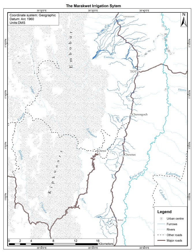 Marakwet irrigation | Marakwet Heritage